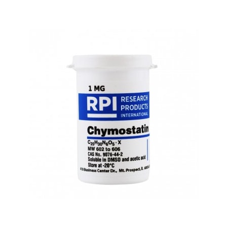 Rpi Chymostatin, 1 MG C40025-0.001 | Zoro