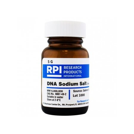 Rpi Deoxyribonucleic Acid Sodium Salt (DNA), 5 G D52150-5.0 | Zoro