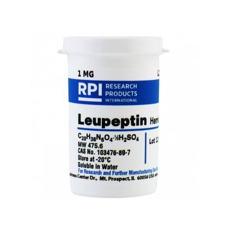 Rpi Leupeptin Hemisulfate, 1 MG L22035-0.001 | Zoro