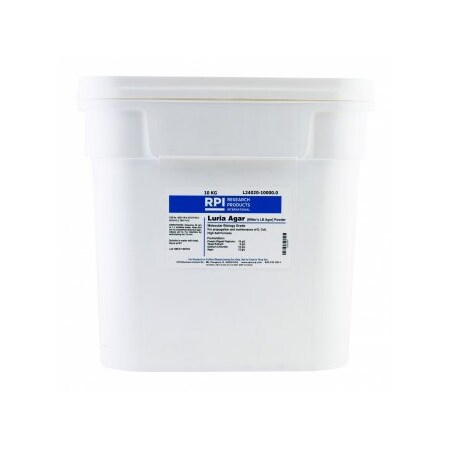 Rpi Miller's LB Agar, High Salt, 10 KG L24020-10000.0 | Zoro