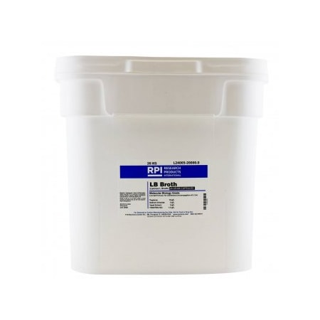 Rpi Lennox L Broth, 20G Capsules, 20 KG L24065-20000.0 | Zoro