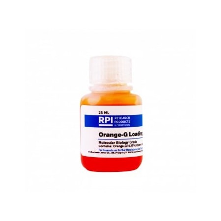 Rpi Orange-G Loading Dye 6X Solution, 25 ML O21200-25.0 | Zoro