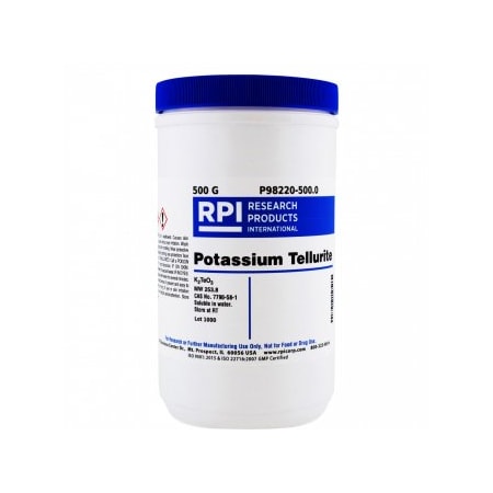 Rpi Potassium Tellurite, 500 g P98220-500.0 | Zoro