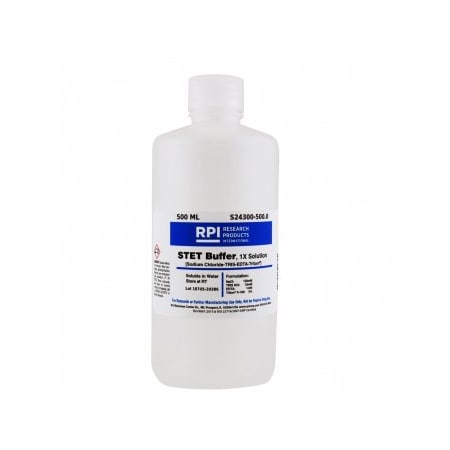 Rpi STET Buffer 1X Solution, 500 ML S24300-500.0 | Zoro