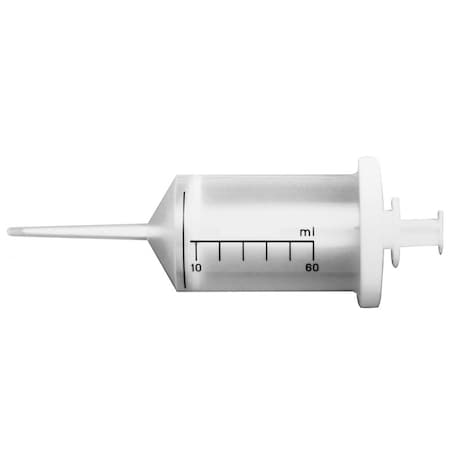 Nichiryo America Syringe for Repetitive Dispenser, 60ml, 5/pk, 5PK SG-2 ...