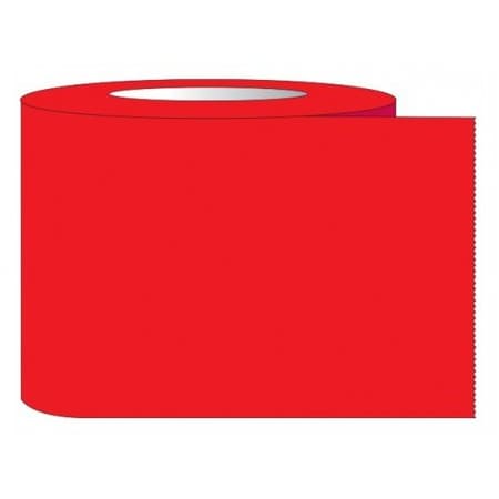 Shamrock Scientific RPI Lab Tape, 3" Core, 1" Wide, 2160" Length, Red ...