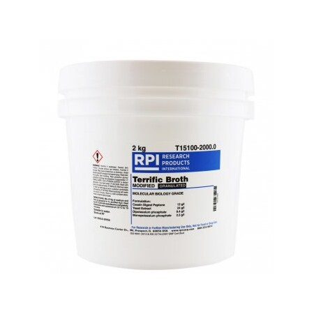 Rpi Terrific Broth, Granulated, 2 KG T15100-2000.0 | Zoro