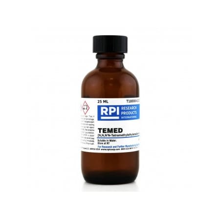 Rpi TEMED, 25 ML T18000-0.025 | Zoro