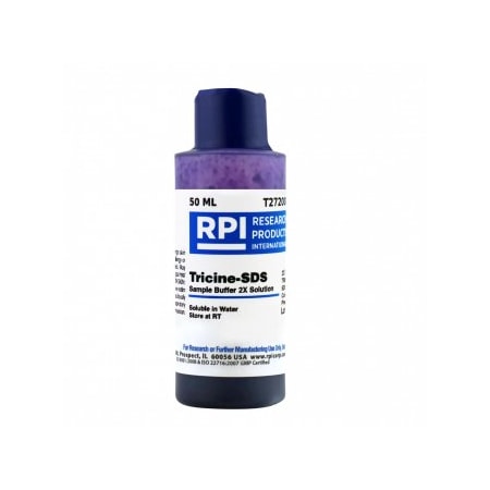 Rpi Tricine-SDS Sample Buffer 2X Solution, 50 ML T27200-50.0 | Zoro