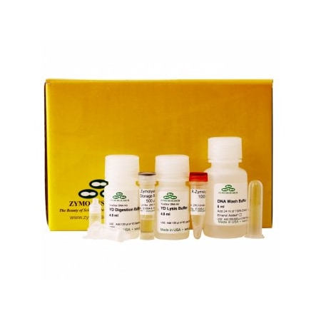 Zymo Research YeaStar Genomic DNA Kit, 40 Preps ZD2002 | Zoro