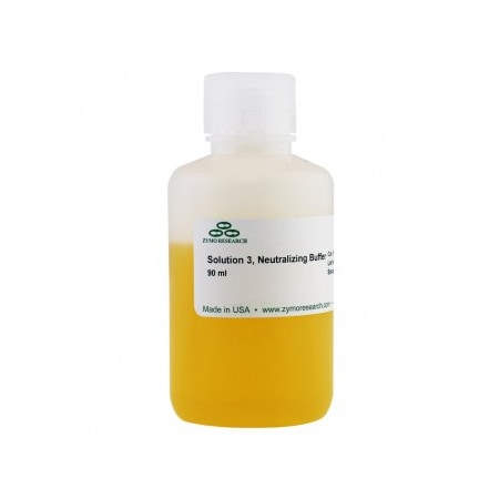 Zymo Research Solution 3 Neutralizing Buffer, 90 ml ZD2004-3-90 | Zoro