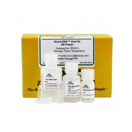 Zymo Research Quick-DNA Viral Kit, 50 Preps ZD3015 | Zoro