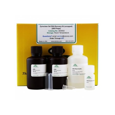 Zymo Research Zymoclean Gel DNA Recovery Kit (uncapped) ZD4002 | Zoro