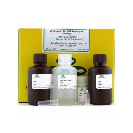 Zymo Research Zymoclean Gel DNA Recovery Kit (capped), 200 Preps ZD4008 ...