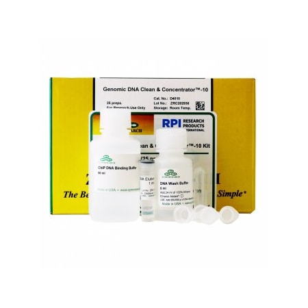 Zymo Research Genomic DNA Clean & Concentrator-10 Kit, 25 Preps ZD4010 ...