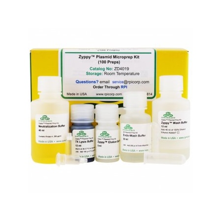Zymo Research Zyppy Plasmid Miniprep Kit, 100 Preps ZD4019 | Zoro