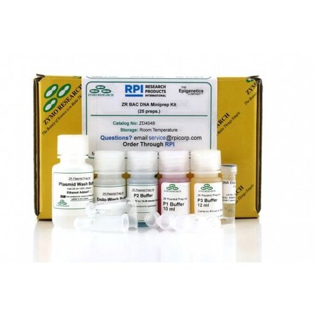 Zymo Research ZR BAC DNA Miniprep Kit, 25 Preps ZD4048 | Zoro