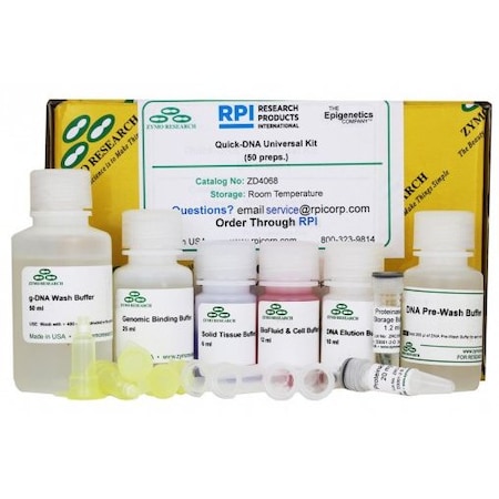 Zymo Research Quick-DNA Miniprep Plus Kit, 50 Preps ZD4068 | Zoro