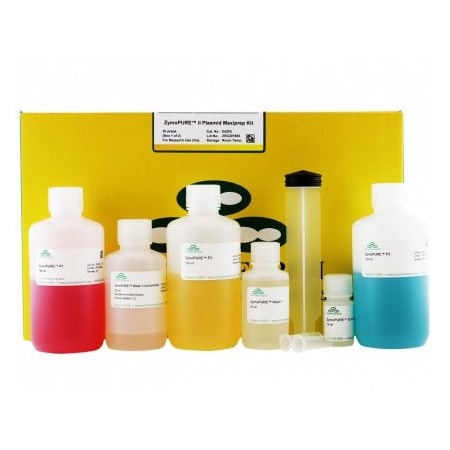 Zymo Research ZymoPURE II Plasmid Maxiprep, 20 Preps ZD4203 | Zoro