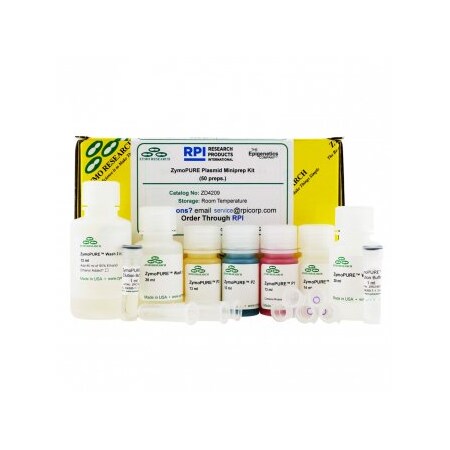 Zymo Research ZymoPURE Plasmid Miniprep Kit, 50 Preps ZD4209 | Zoro