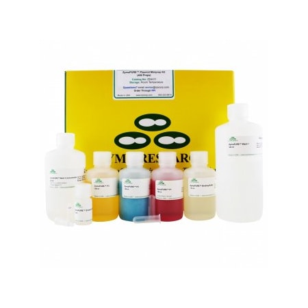 Zymo Research ZymoPURE Plasmid Miniprep Kit, 400 Preps ZD4211 | Zoro