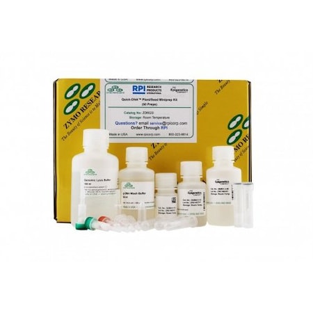 Zymo Research Quick-DNA Plant/Seed Miniprep Kit, 50 Preps ZD6020 | Zoro