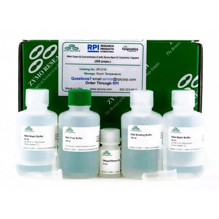 Zymo Research RNA Clean & Concentrator-5, DNase not Included, 200 Preps ...