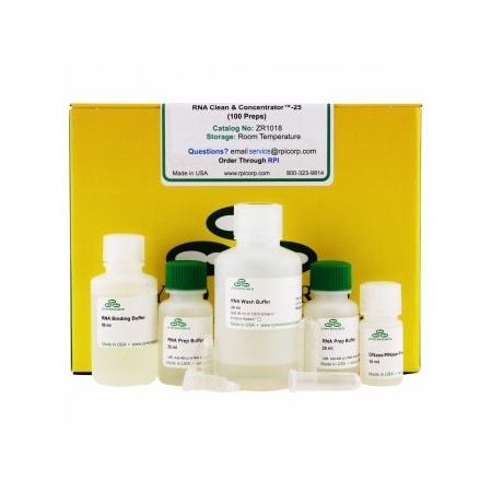Zymo Research RNA Clean & Concentrator-25, 100 Preps ZR1018 | Zoro