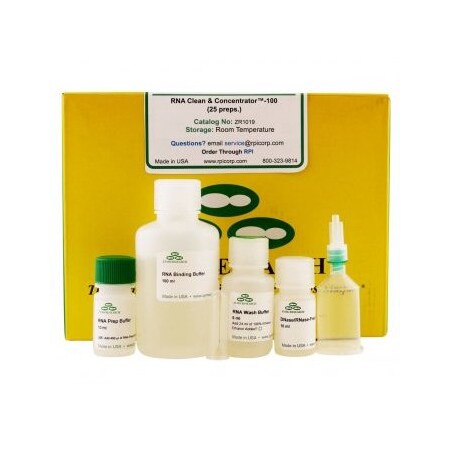 Zymo Research RNA Clean & Concentrator-100, 25 Preps ZR1019 | Zoro