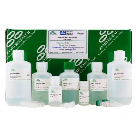 Zymo Research Quick-RNA MicroPrep Kit, 200 preps ZR1051 | Zoro