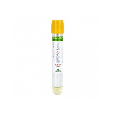 Zymo Research cfDNA/cfRNA Preservation Blood Tube, 50 preps ZR1075 | Zoro