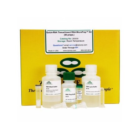 Zymo Research Quick-RNA Tissue/Insect Kit, 50 Preps ZR2030 | Zoro