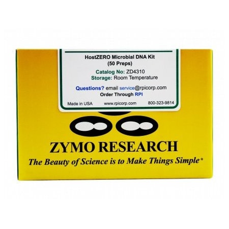 Zymo Research HostZERO Microbial DNA Kit ZD4310 | Zoro