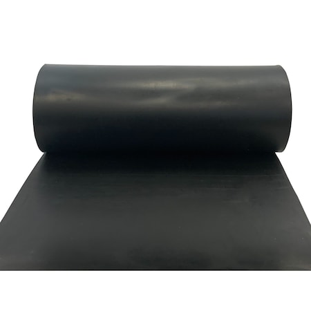 E. James & Co Rubber, Buna-N Cloth Inserted 1 PLY, 3/32in Thick, 2in ...