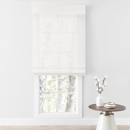 Ricardo Ricardo Capri Cordless Roman Window Shade R5325-01-030-01 | Zoro