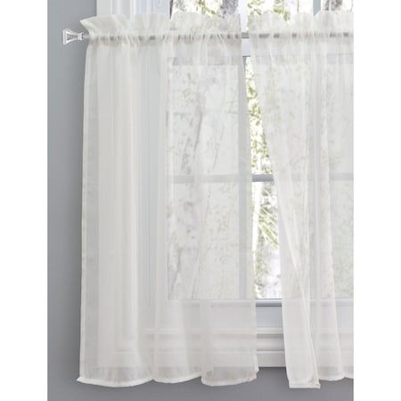 Ricardo Ricardo Sea Glass Tier Pair Window Valance 03600-30-024-02 | Zoro