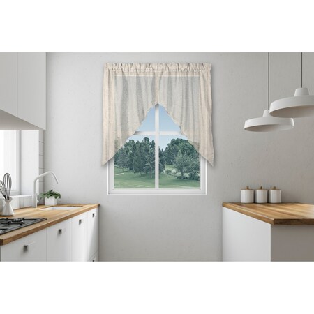 Ricardo Ricardo Shannon Swag Pair Window Valance 06500-08-036-02 | Zoro