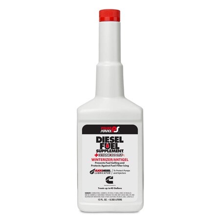 Power Service PS DIESEL SUPP ANTIGEL 12OZ 101209 | Zoro