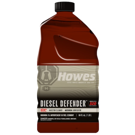 Howes Lubricator 64oz. Diesel Defender Injector Cleaner 103020 | Zoro