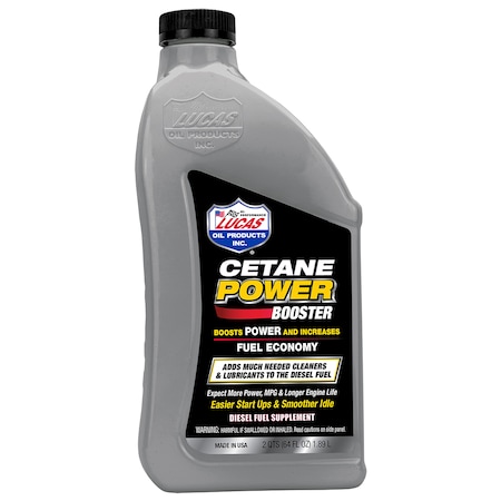 Lucas Oil 64oz. Cetane Power Booster 11032 | Zoro