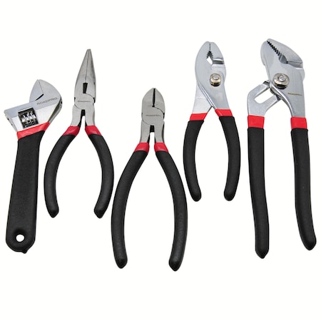 Roadpro 5-Piece Pliers Set 16PM069 | Zoro