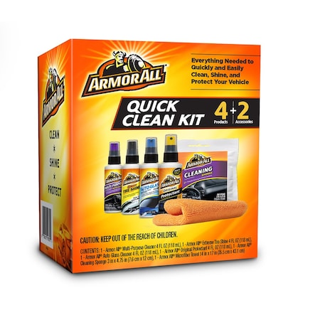 Armor All Armor All Quick Clean Kit 19370 | Zoro