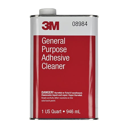 Install Bay 32Oz. 3M Adhesive Cleaner 3M08984 | Zoro