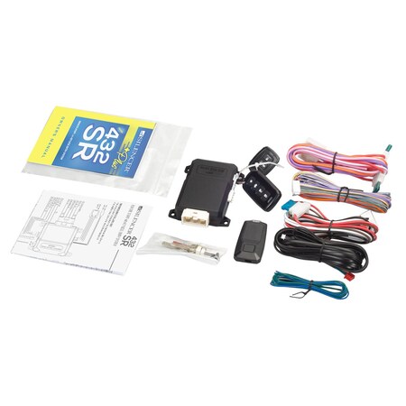 Silencer 1 Way Remote Start 1500 Range 432SR | Zoro