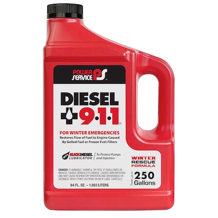 Power Service Diesel 9-1-1 64-OZ 806406 | Zoro