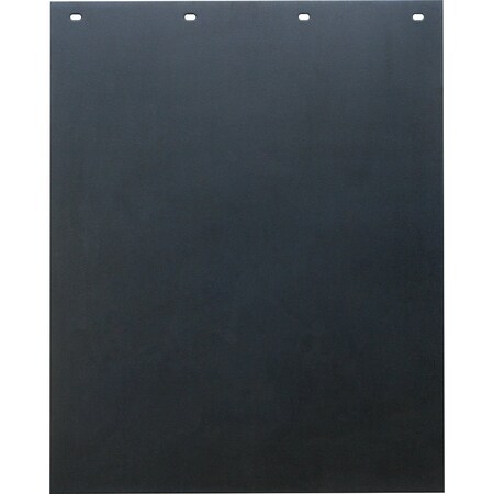 Deflecto Mud Flap .150PG/MTRCBC 2430 Black AE2430RCBCPL | Zoro
