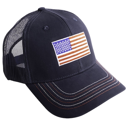 Blackcanyon Outfitters American Flag Patch Cap Blue BCOCAPAMFLG | Zoro