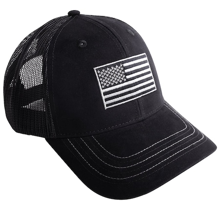 Blackcanyon Outfitters American Flag Patch Cap Black BCOCAPBLKFLG | Zoro