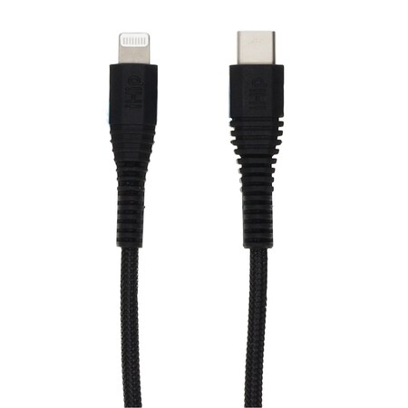 Zeikos Built tough USB-C to lightning 6ft cable BLT16 | Zoro