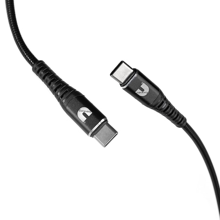 Cummins 8ft USB-C to USB-C Flex Steel Cable CMN5030 | Zoro